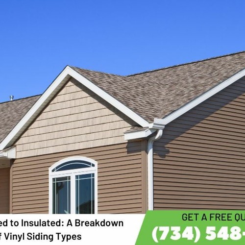 Stream From Beaded to Insulated: A Breakdown of Vinyl Siding Types by ...