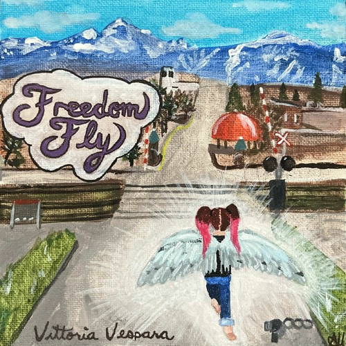Stream Vittoria Vespara | Listen to Freedom Fly playlist online for ...