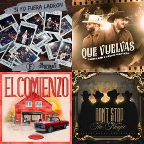 Stream Souncloud | Listen to Lo Mejor de Grupo Frontera (Mix 2023) ft ...