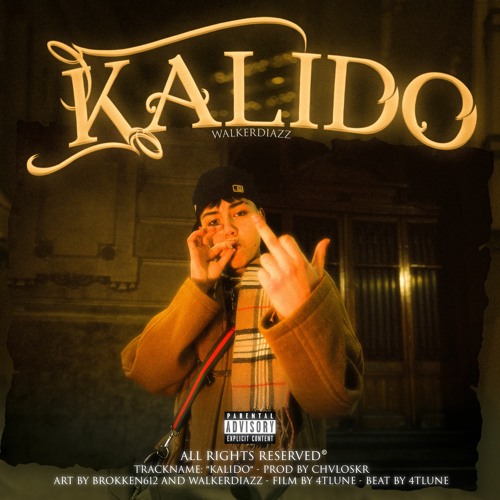 Stream Kalido - WalkerDiazz by WalkerDiazz | Listen online for free on ...