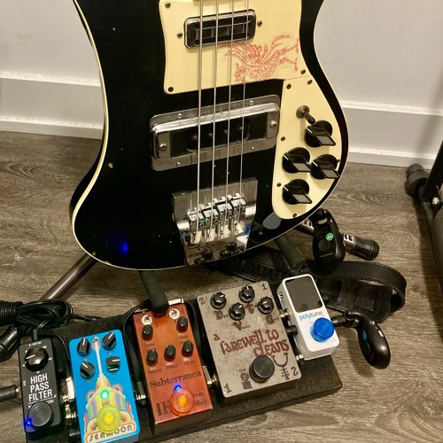 Stream Messing with Subterranea + Funk Machine by Michael Plays Bass ...