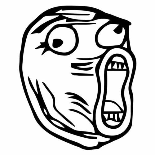 Yelling Troll Face