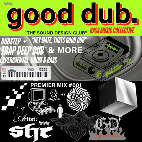 Stream thatsGOOD DUB 001: She by good dub. | Listen online for free on ...