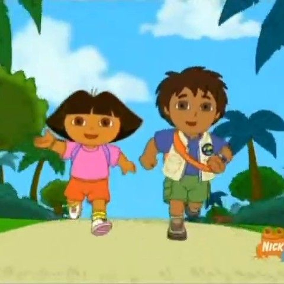 Stream Dora VS Diego Epic Rap Battles Of Cartoons Season 3 by Itamar's ...