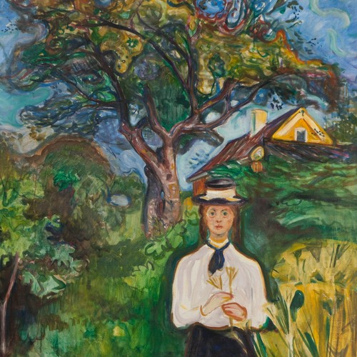 Stream episode Edvard Munch, "Girl Under Apple Tree" by clarkart ...