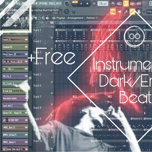 Stream Instrumental Dark/Emo Rap-HipHop Beat Free Flp(Flp+Samples ...