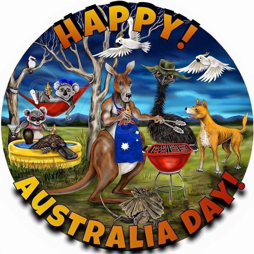Stream 224. Happy Australia Day by On The Road | Listen online for free ...
