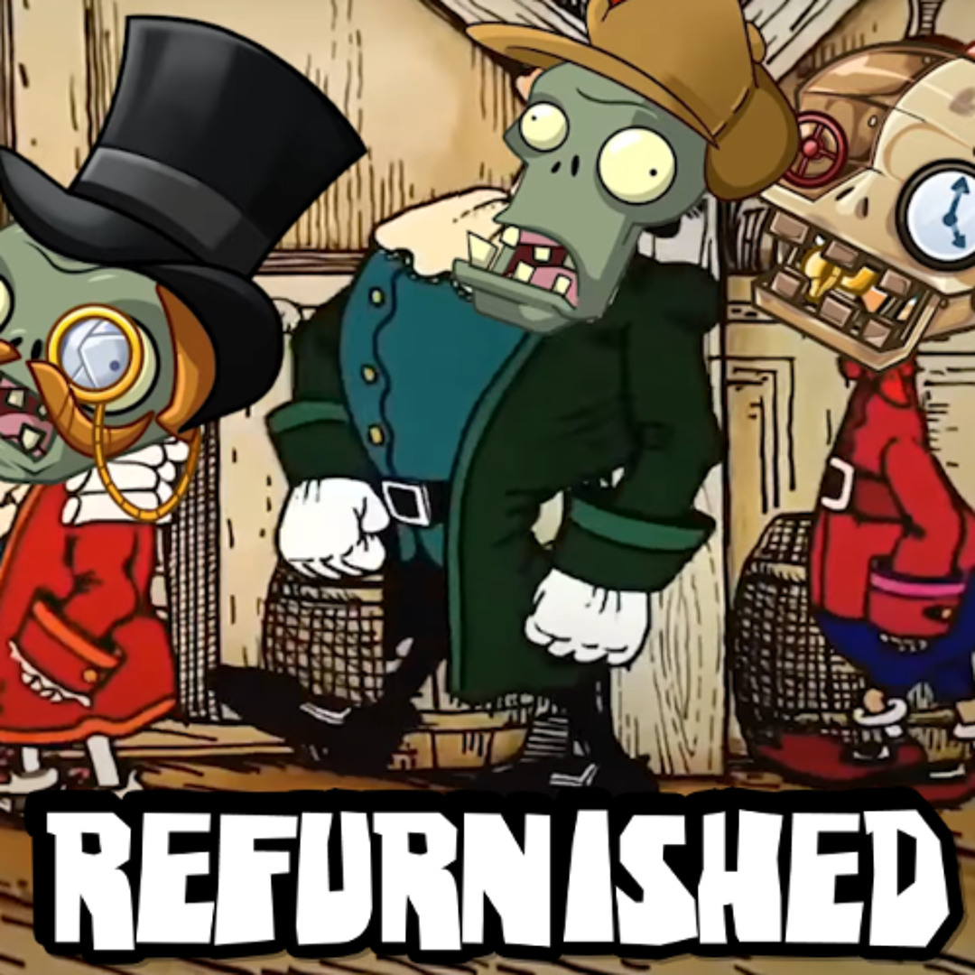 Stream Steam Age Wave 1 (Chad Mix) - Plants vs. Zombies 2 Reflourished ...