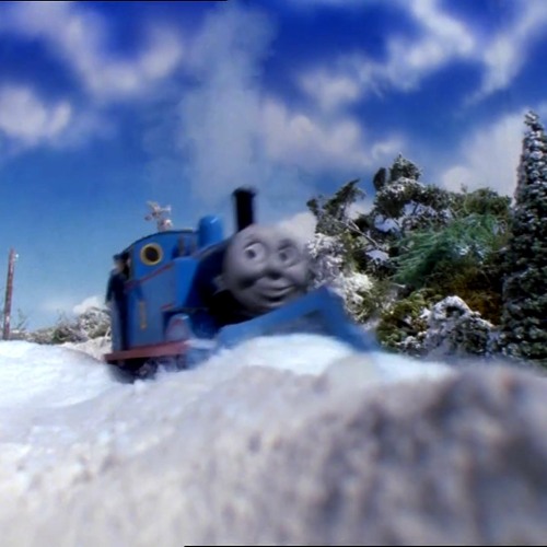 Stream Thomas Braves the Snow - Thomas' Christmas Party (S3-4 style) by ...