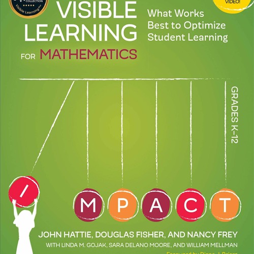 Stream [Doc] Visible Learning For Mathematics, Grades K - 12 What Works ...