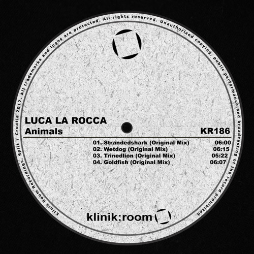 Stream Luca La Rocca - Trinedlion (Original Mix) by Klinik Room ...