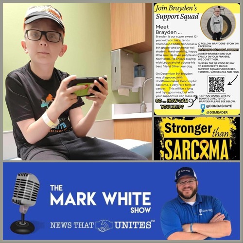 Stream episode Brayden's Sarcoma Journey with Donda Grant by The Mark ...