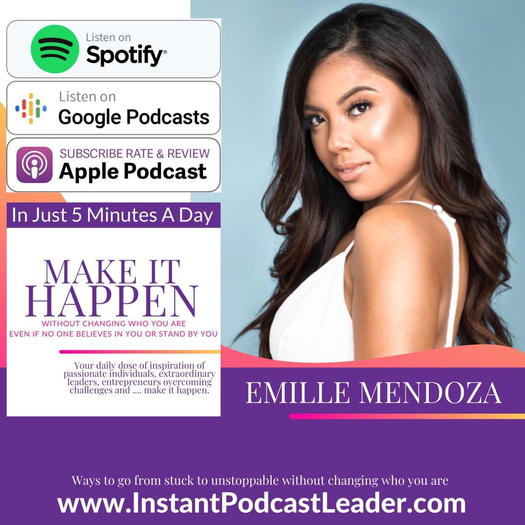 Stream episode MIH EP22 Emille Mendoza is the Founder and Director of ...