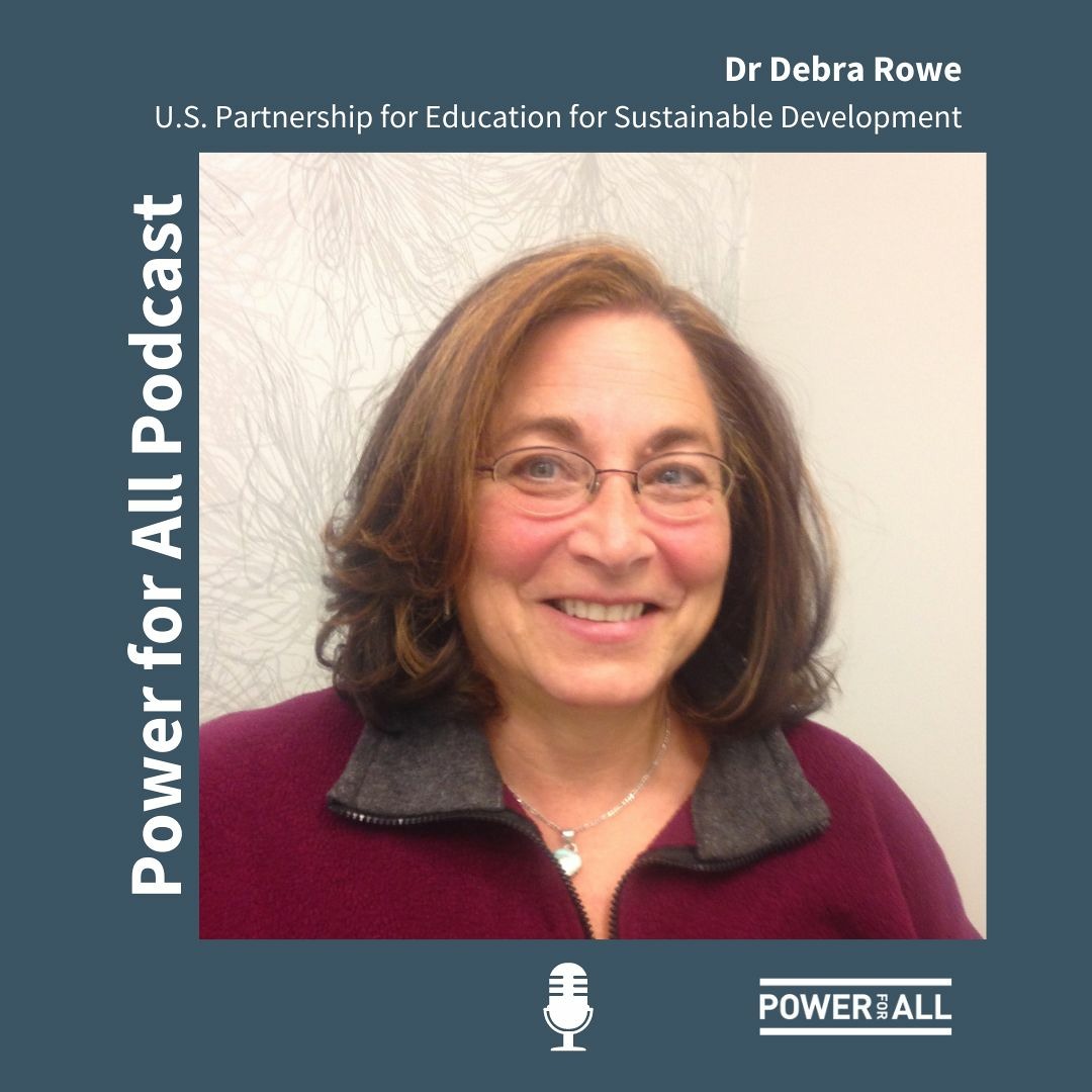 Stream Inspiring Women Leaders in Renewable Energy: Dr Debra Rowe by ...