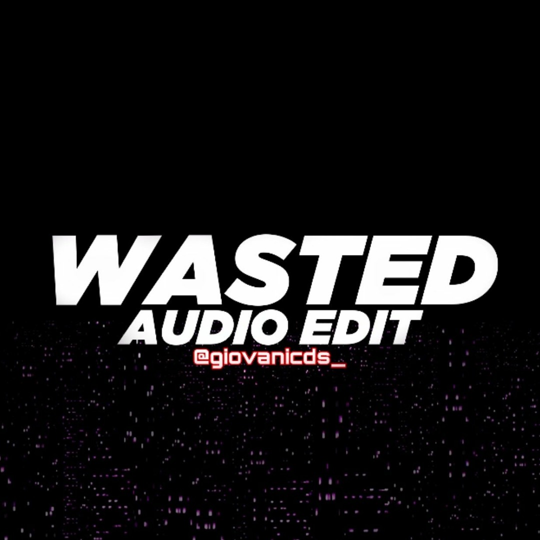 Stream wasted - juice wrld [edit audio] by Giovani CD's | Listen online ...