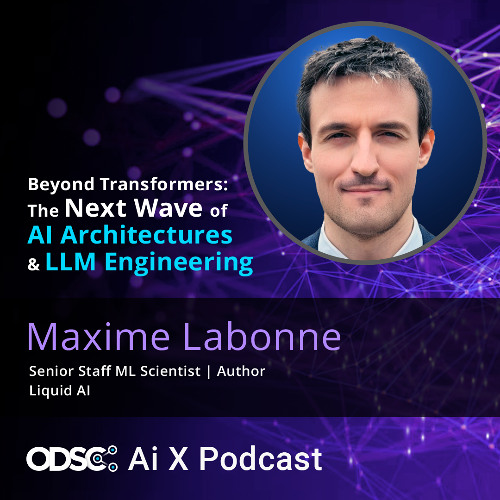 Stream episode Beyond Transformers: The Next Wave of AI Architectures and LLM Engineering with ...
