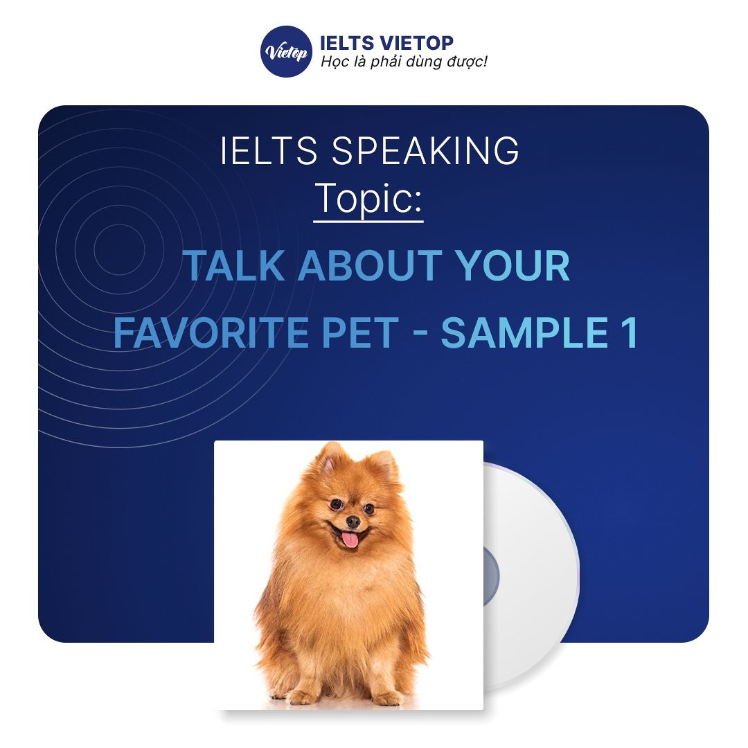 Stream Talk about your favorite pet – Dogs by IELTS VIETOP | Listen ...