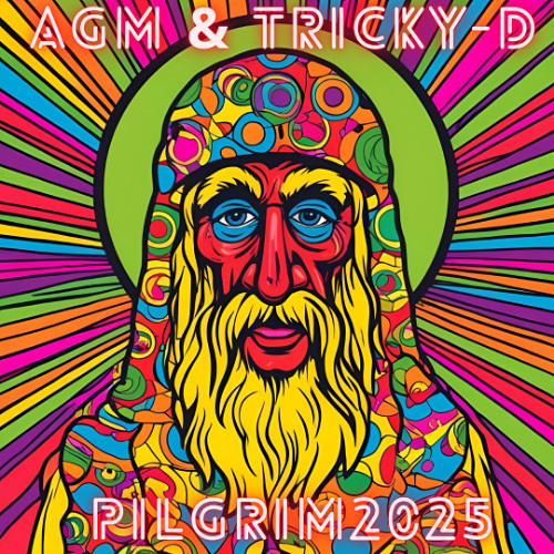 Stream AGM & Tricky-D - Pilgrim 2025 by dj delta aka tricky-d | Listen ...