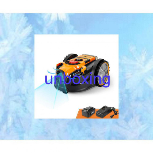 Stream LawnMaster VBRM16 OcuMowÃ¢Â„Â¢ Robotic Lawnmower for up to 100 ...