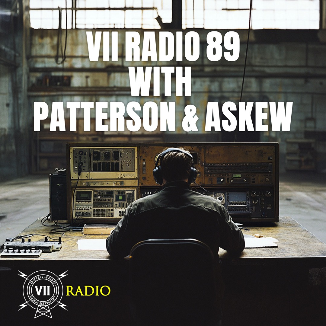 Stream VII Radio 89 - Simon Patterson by VII | Listen online for free ...