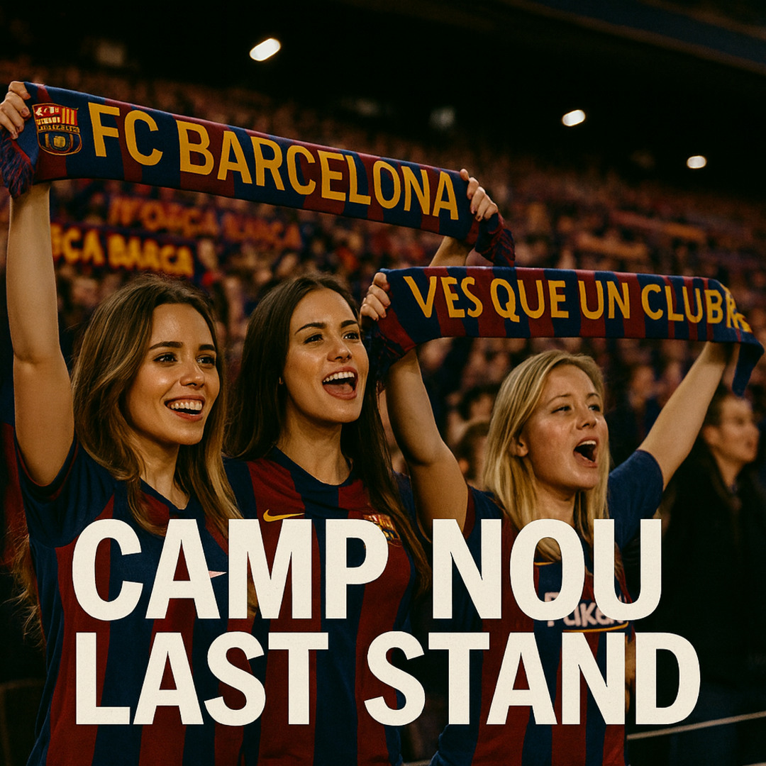 Stream Camp Nou – Last Stand by Stadium Life | Listen online for free ...