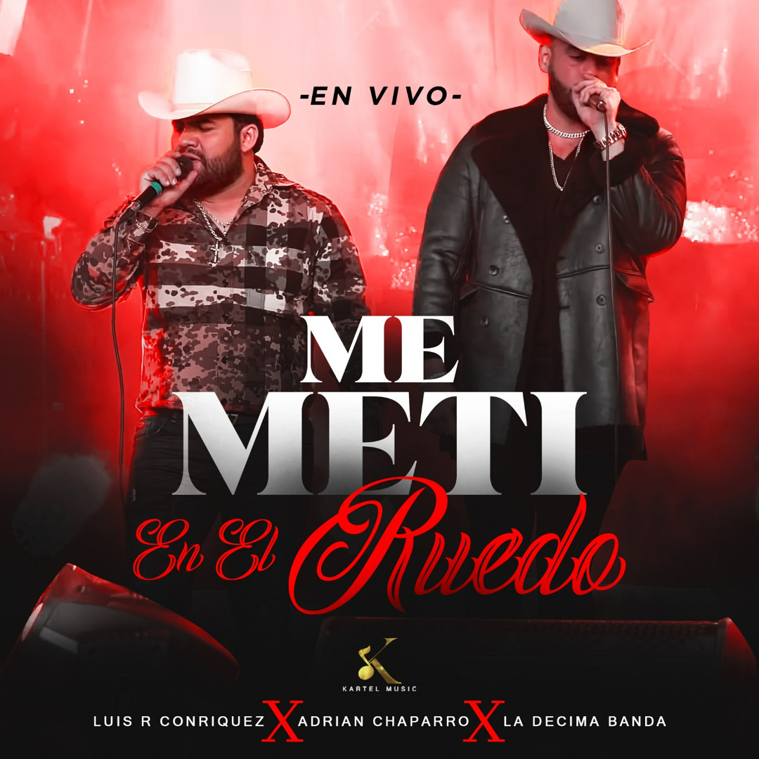 Listen to music albums featuring Me Meti En El Ruedo by Luis R ...