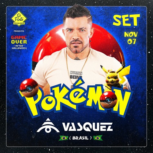 Stream JOSE VASQUEZ DJ // POKEMON PARTY/ PINTO ENTERTAINMENT by PINTO ...