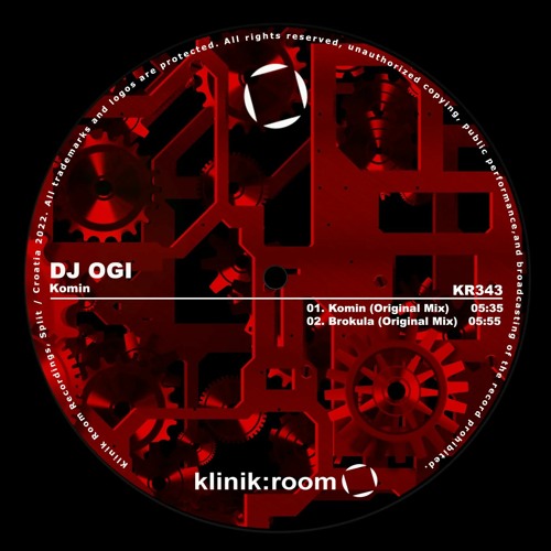 Stream DJ Ogi - Brokula - Klink Room by DJ Ogi | Listen online for free ...