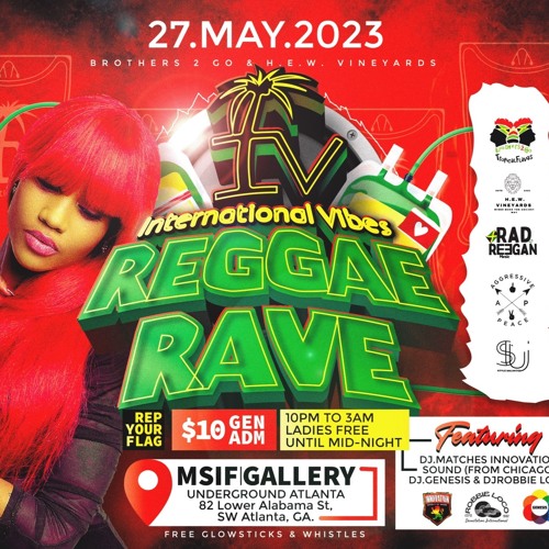 Stream IV REGGAE RAVE 2023(PROMO) by Innovation International | Listen ...