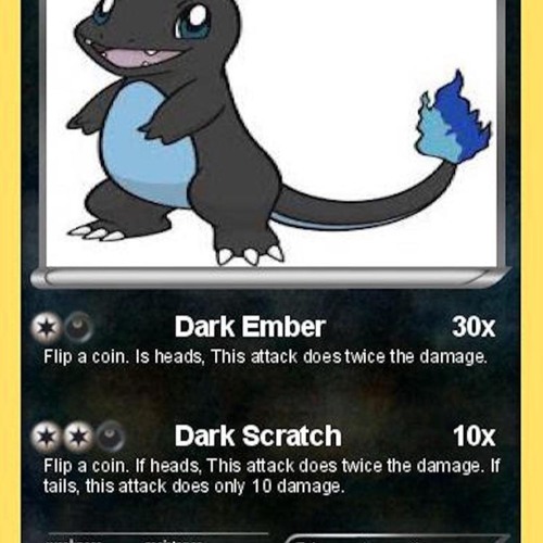 Dark Charmander