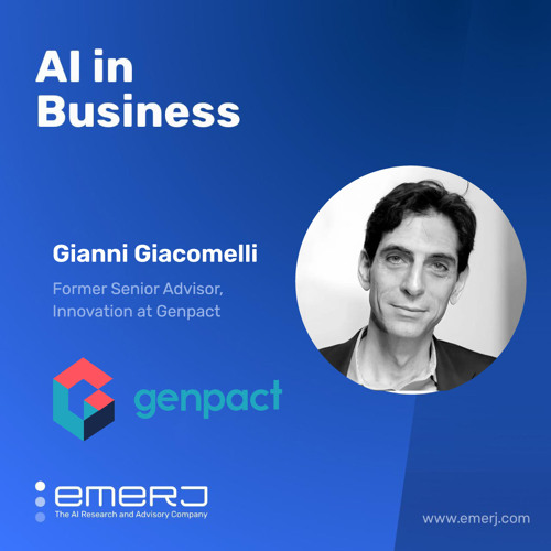 Stream Breaking Boundaries with Generative AI - with Gianni Giacomelli of Genpact by The AI in ...
