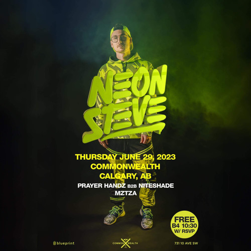 Stream Setting the Mood for Neon Steve @Commonwealth 2023 by Mztza ...