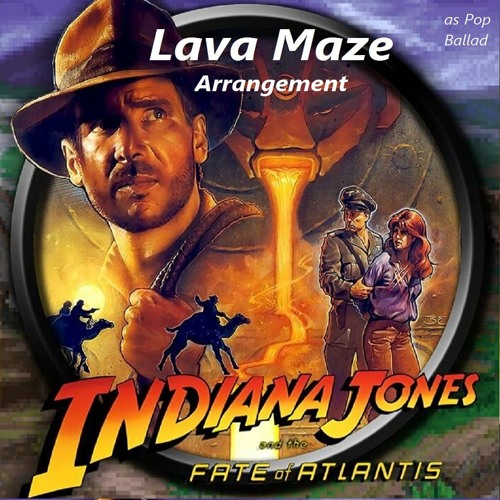 Stream Lava Maze Theme - Indiana Jones & the Fate of Atlantis Dos ...