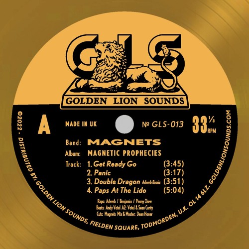 Stream GLS013 Magnets (Rap Group) & Pro-Verbs / Magnets(Rap Group) - A4 ...