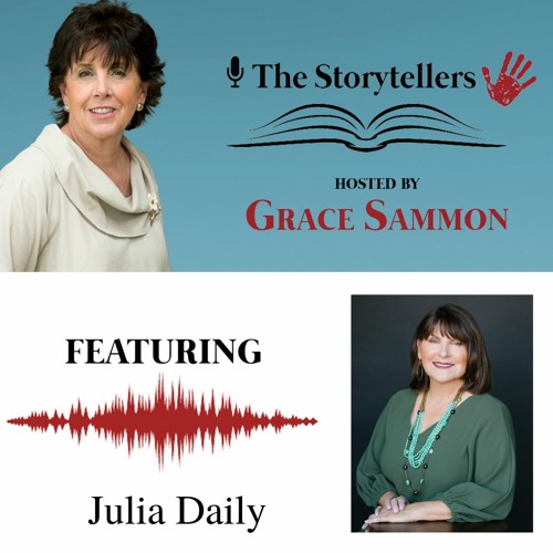Stream “A Southern Woman Gains Her Bookish Wings” with Julia Daily by ...