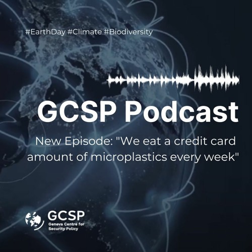 Stream "We each eat a credit card amount of microplastics every week ...