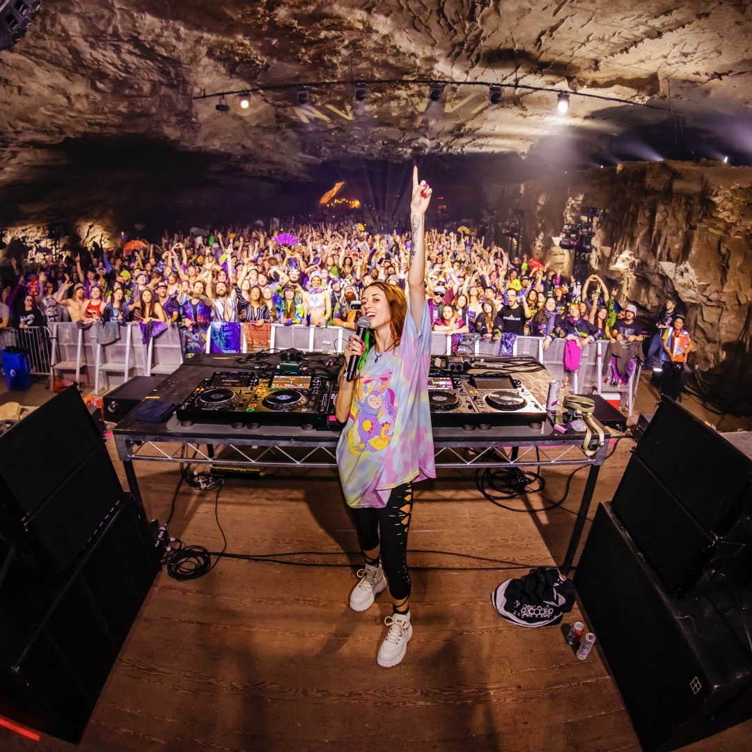 Stream JAMiAM Live at The Caverns - RAVE CAVE 2025 by JAMiAM | Listen ...