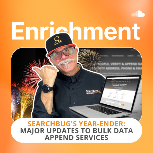 Stream episode Searchbug's Year Ender: Major Updates to Bulk Data ...