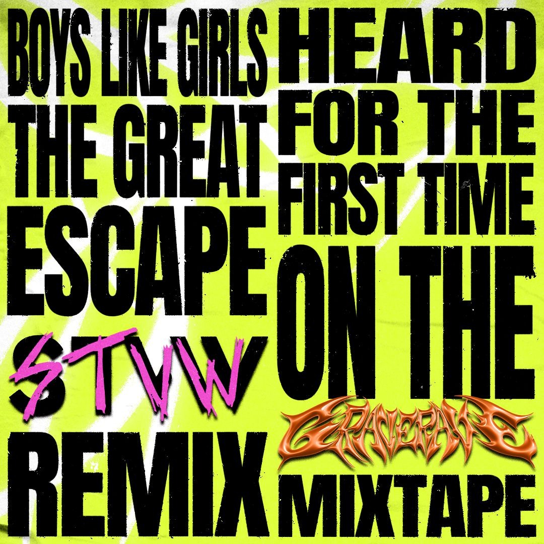 Listen to Boys Like Girls - The Great Escape (STVW 'Punk Rave' Remix ...