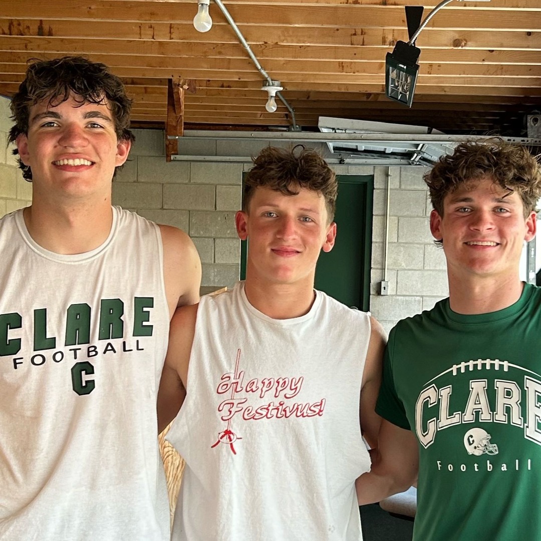 Stream episode Let's Talk Football Podcast- Clare Week 3 With Randall ...