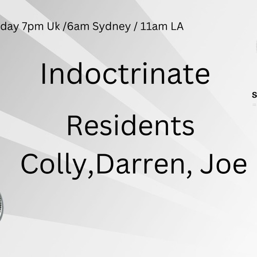 Stream Colin Laird - Indoctrinate December 2022 by Indoctrinate DJ'S ...