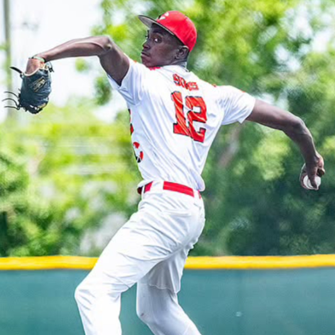 Stream Savion Sims - '26 RHP, Oklahoma Commit by Perfect Game on ...