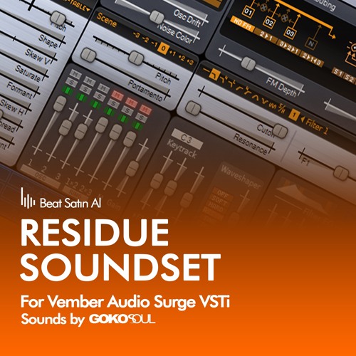 Vember Audio Surge Residue Soundset by Gokosoul | Free Listening on ...