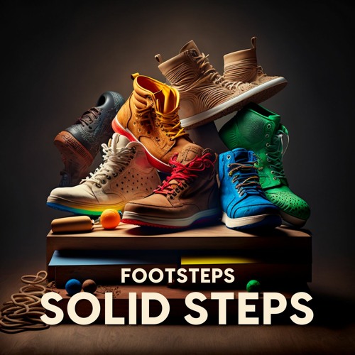 Stream Solid Steps by Audio Design Desk | Listen online for free on ...