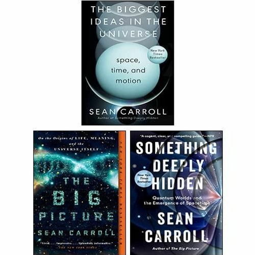 Stream Episode ⚡ Pdf ⚡ Sean Carroll 3 Books Collection Set The Biggest