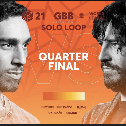 Stream Bizkit vs Robin GBB 2021 Quarter Final loopstation battle by ...