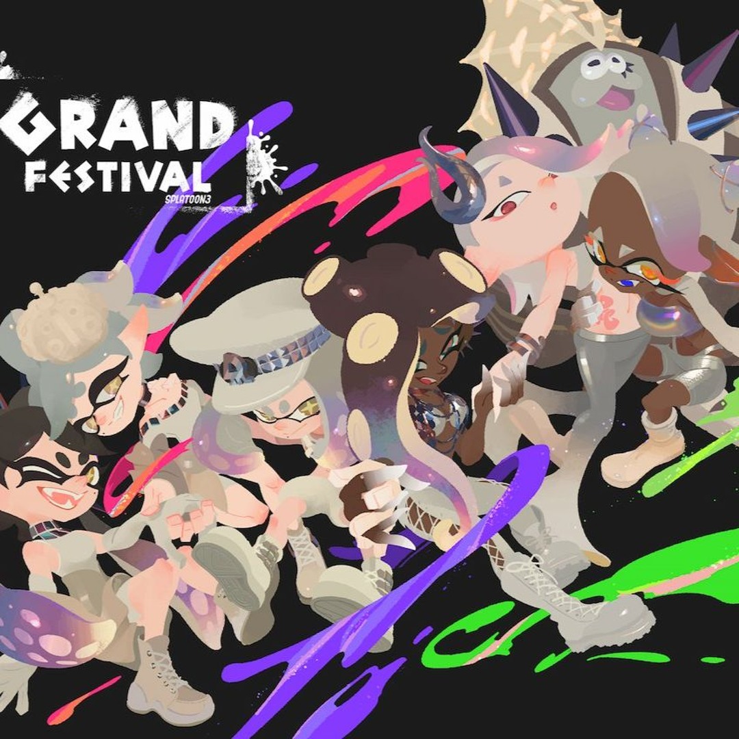 Stream Rainbow Color Inkantation - Splatoon 3 [Grand Festival] by noru ...