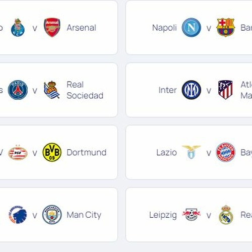 Stream Ucl Draw review by sembang kari | Listen online for free on ...