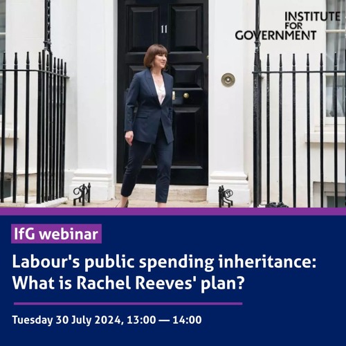 Stream Labour's public spending inheritance: What is Rachel Reeves ...