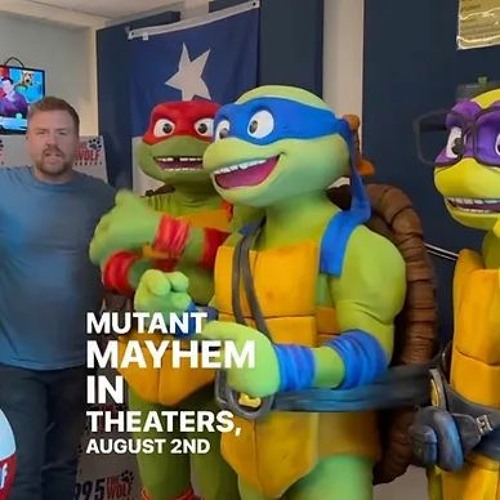 Stream Mutant Mayhem Ninja Turtles Unveil New Promotional Suits by The ...